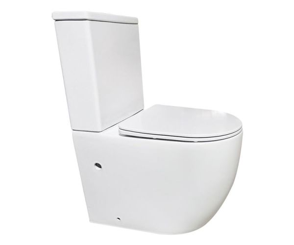 Pastatomas unitazas Domoletti TK321, su dangčiu, 430x 460