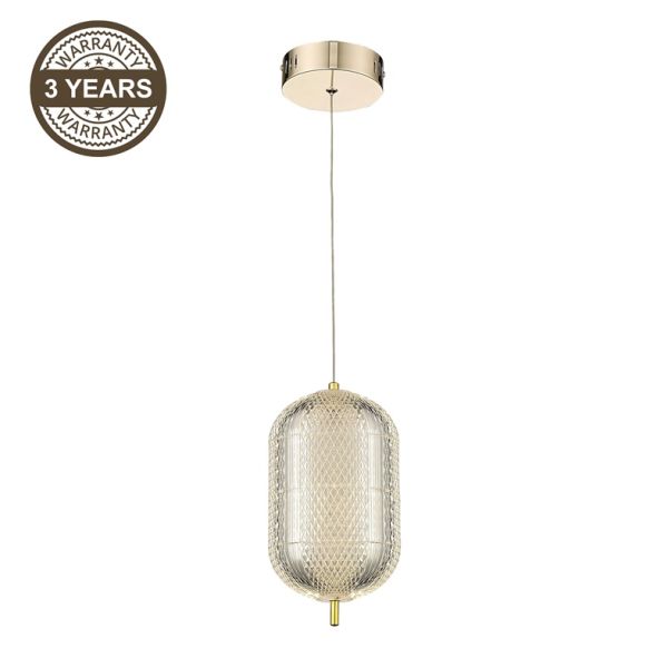 Šviestuvas kabinamas Domoletti BRIGHT, 10 W, LED, A2360-1C